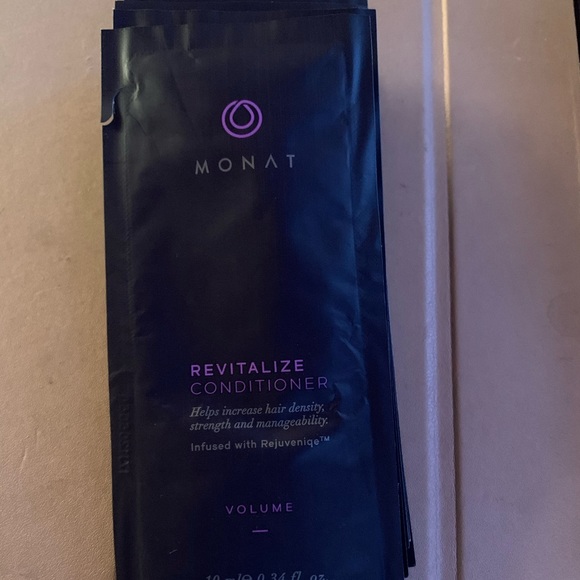 MONAT GLOBAL | Hair | Monat Revitalize Conditioner Samples Each | Poshmark